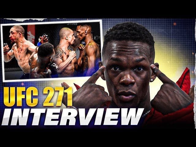 UFC 271: Israel Adesanya explains why he has polished his nails for ...