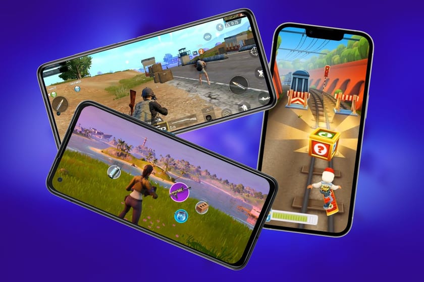5 best mobile phones for gaming with long battery life