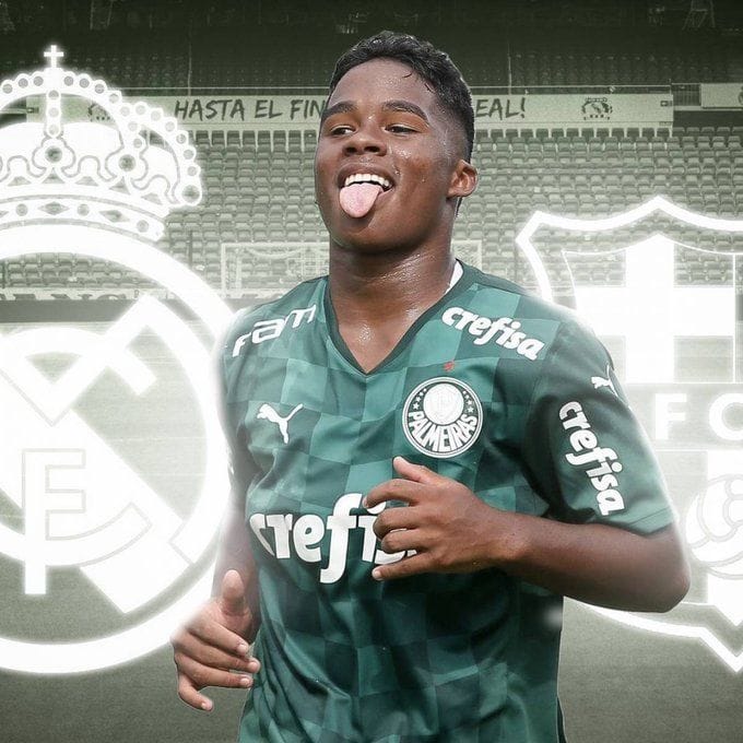 "I love Real Madrid a lot" - Brazilian sensation Endrick drops transfer ...