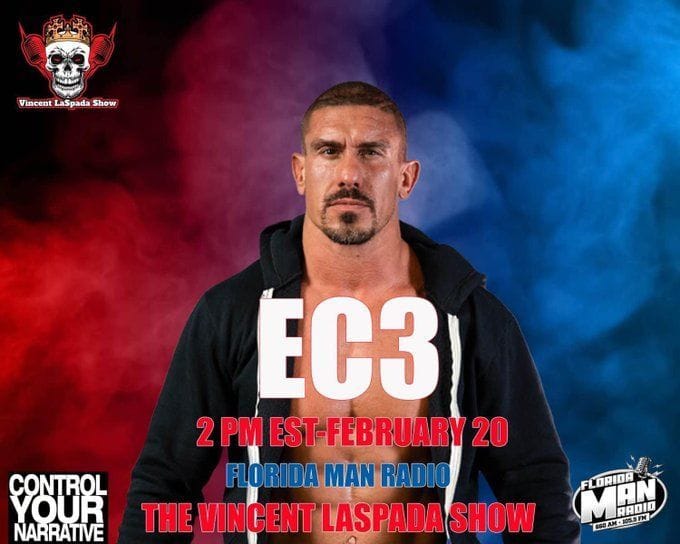 EC3 reveals the reason for his comeback to the WWE after first release