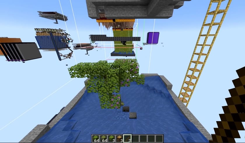 How to make an Azalea tree farm in Minecraft