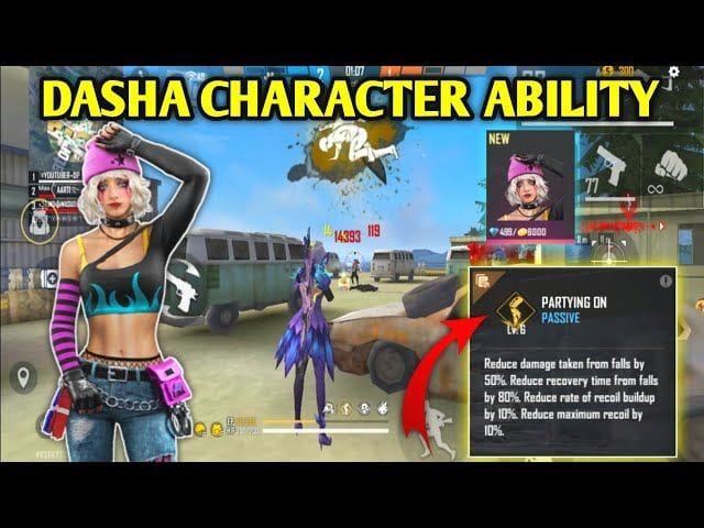 5 best female characters for safe rank push in Free Fire MAX