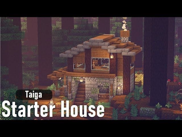 What mobs spawn in the Taiga Biome in Minecraft