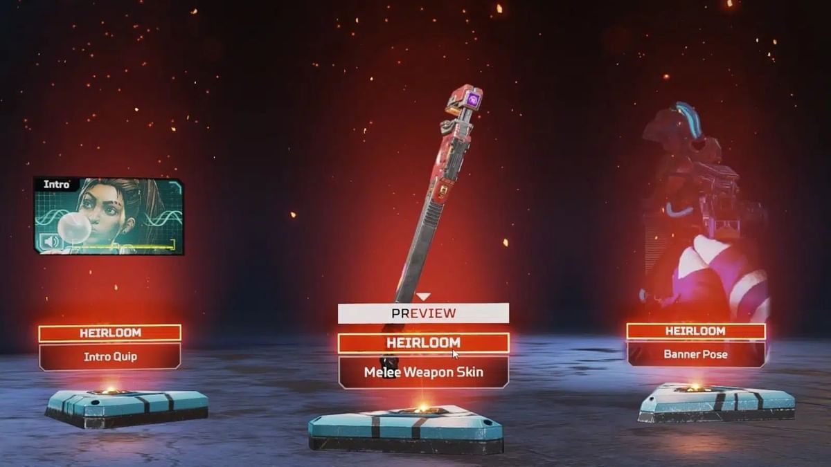 Apex Legends Season 12: What are Heirlooms and how many are present?