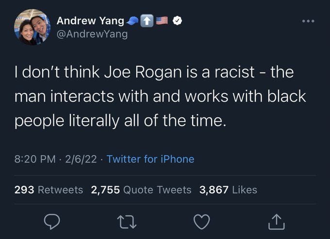 What did Andrew Yang say about Joe Rogan? Former Democratic ...