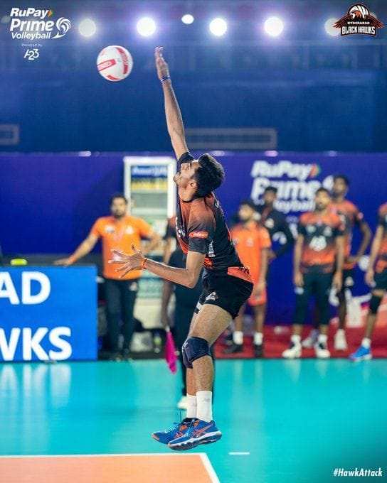 PVL 2022: Amit Gulia speaks ahead of their match against Calicut Heroes