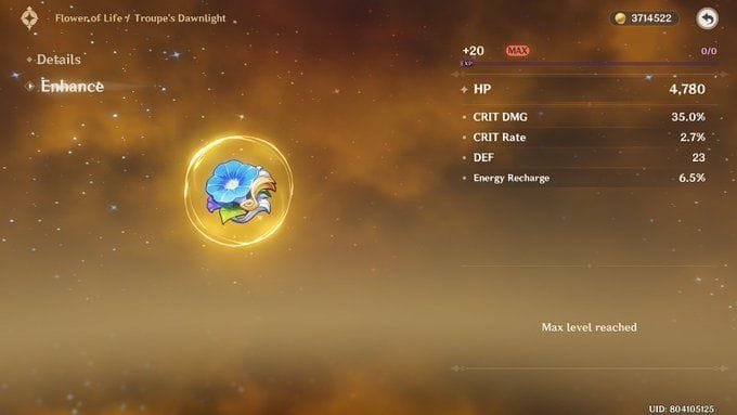 How to use Artifact Strongbox in Genshin Impact