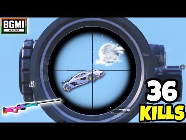 Bolt Action Rifle in BGMI: Damage, stats, and more