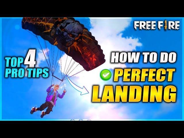 5 tips to choose the best landing spot in Free Fire (February 2022)