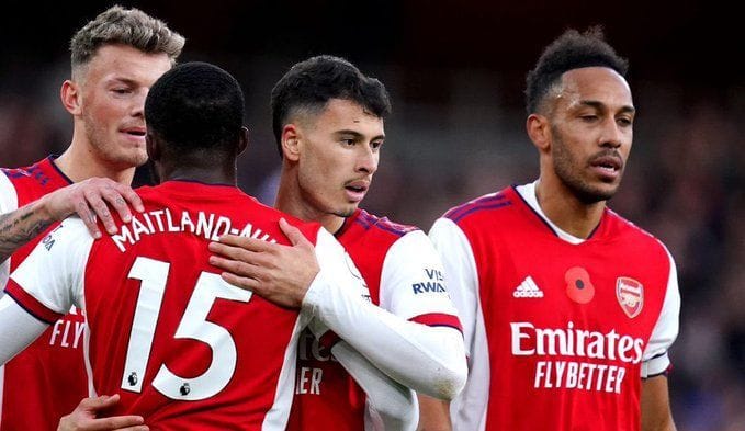 Arsenal star wants to don iconic No.14 shirt vacated by Pierre-Emerick ...