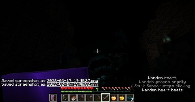 First Minecraft 1.19 snapshot for Java Edition