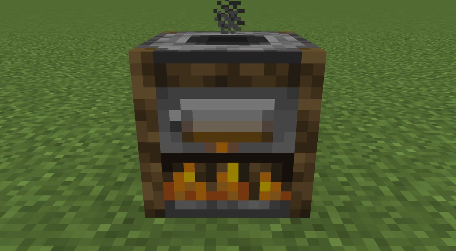 What are the different types of furnace in Minecraft?