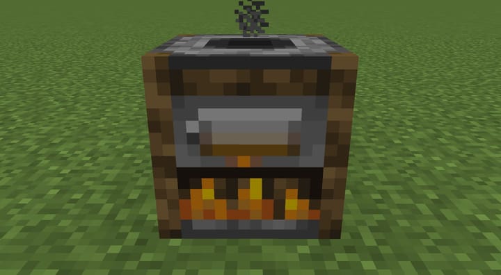 What are the different types of furnace in Minecraft?
