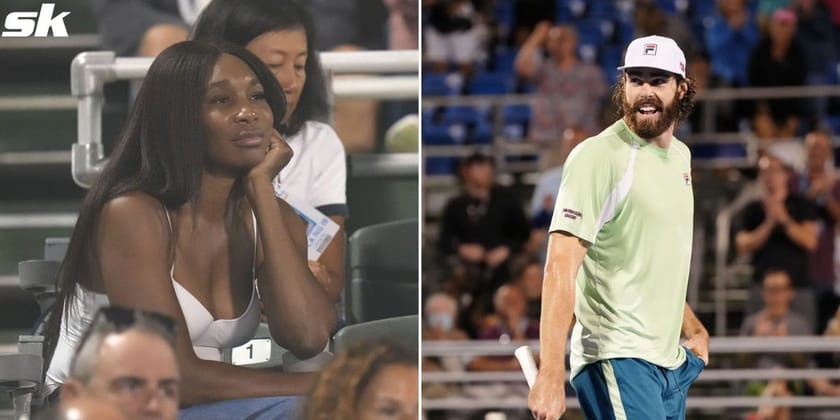 "Venus/Opelka is a thing!" - Tennis fans on go gaga after Venus ...