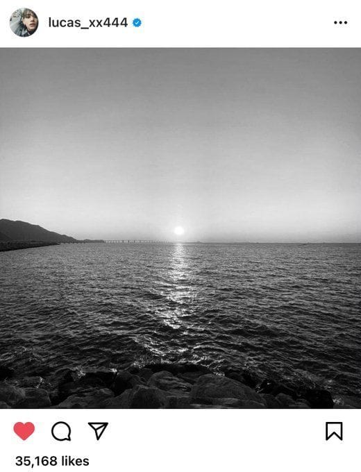 #WelcomeBackLucas: Fans celebrate NCT member’s first Instagram update ...