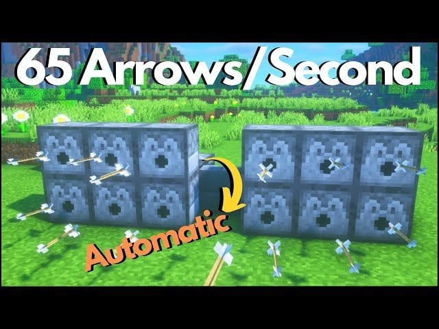 Top 5 uses of dispensers in Minecraft