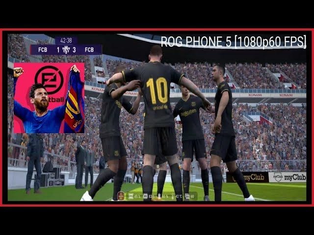 5 best phones to play PES Mobile 2021