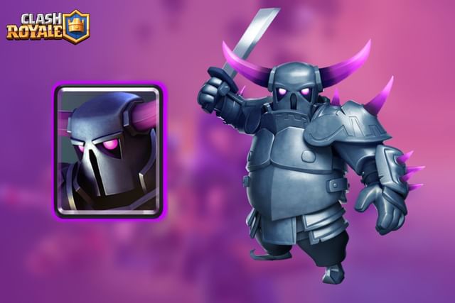 Clash Royale How to unlock PEKKA