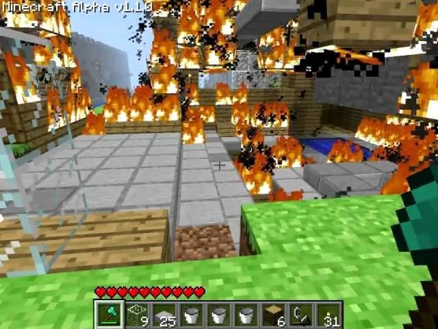 Top 5 uses for fire in Minecraft 1.18