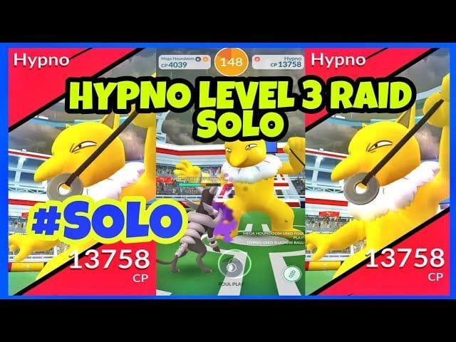 Pokemon GO: Hypno's weaknesses and best counters