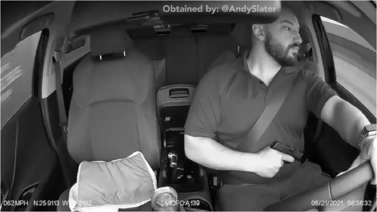 Eric Popper: Road rage shooting incident captured on dashcam as driver ...