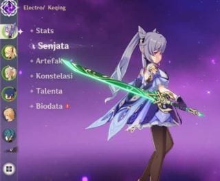 Primordial Jade Cutter | Genshin Impact- Ascension Materials, Stats ...