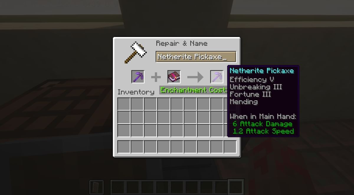 How to make the ultimate pickaxe in Minecraft?