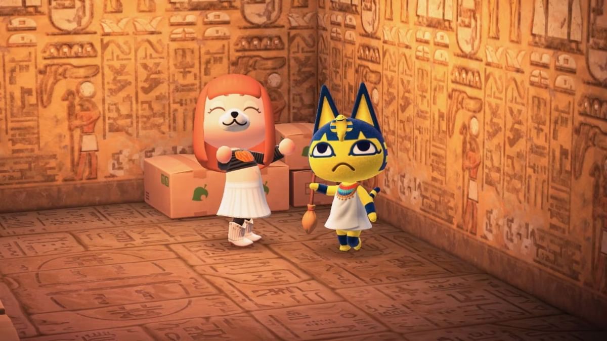 Is Ankha a rare villager in Animal Crossing: New Horizons?