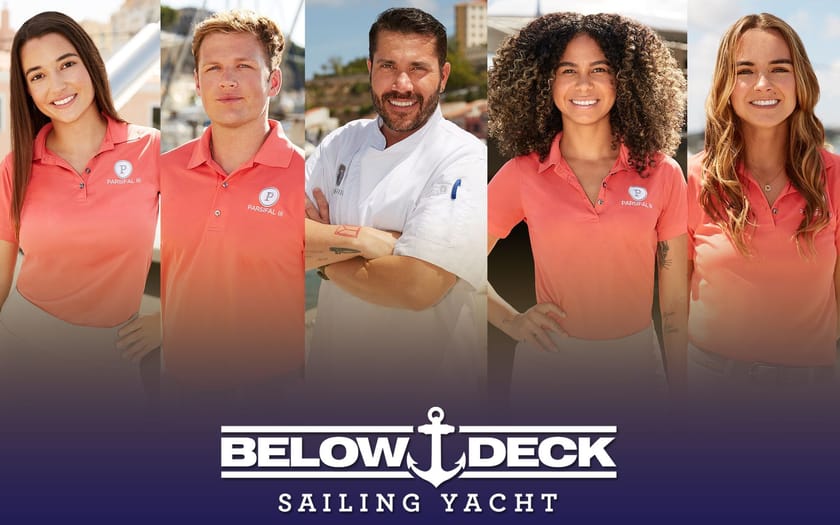 Below Deck Sailing Yacht new cast list: Gabriela Barragan, Tom Pearson ...