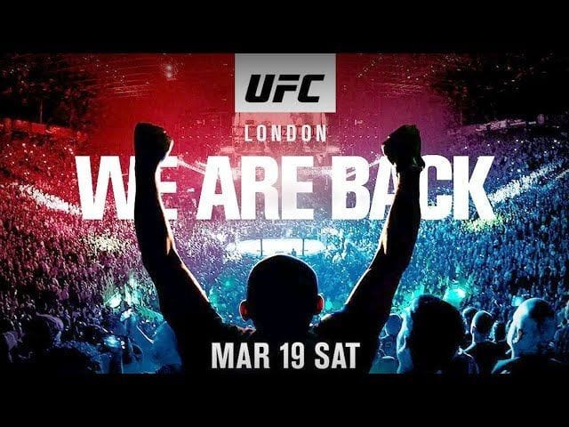 UFC News: MMA fans worried about UFC London card as O2 arena roof ...