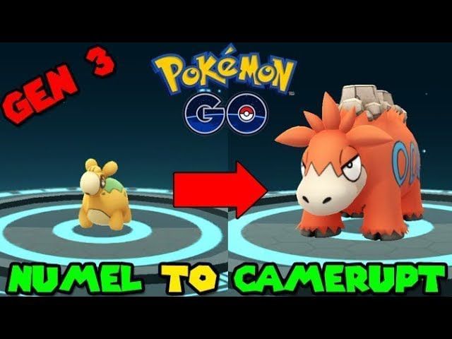 Is Shiny Numel in Pokemon GO?