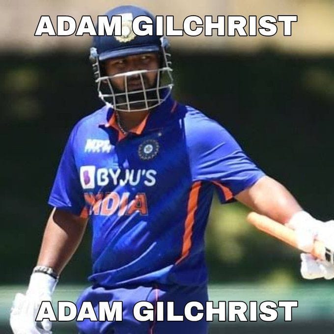 IND vs WI 2022: Twitter explodes with hilarious memes as Rishabh Pant ...