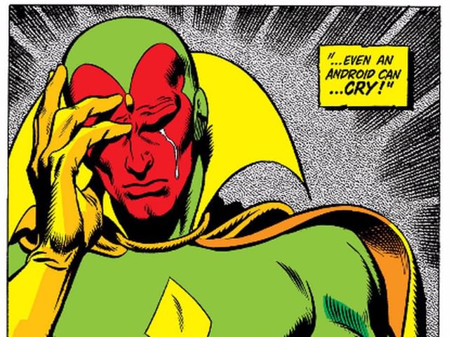 Top 5 alternate versions of Vision