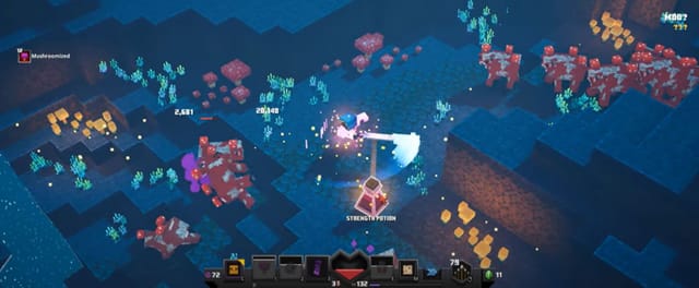 Where to get the broadsword in Minecraft Dungeons