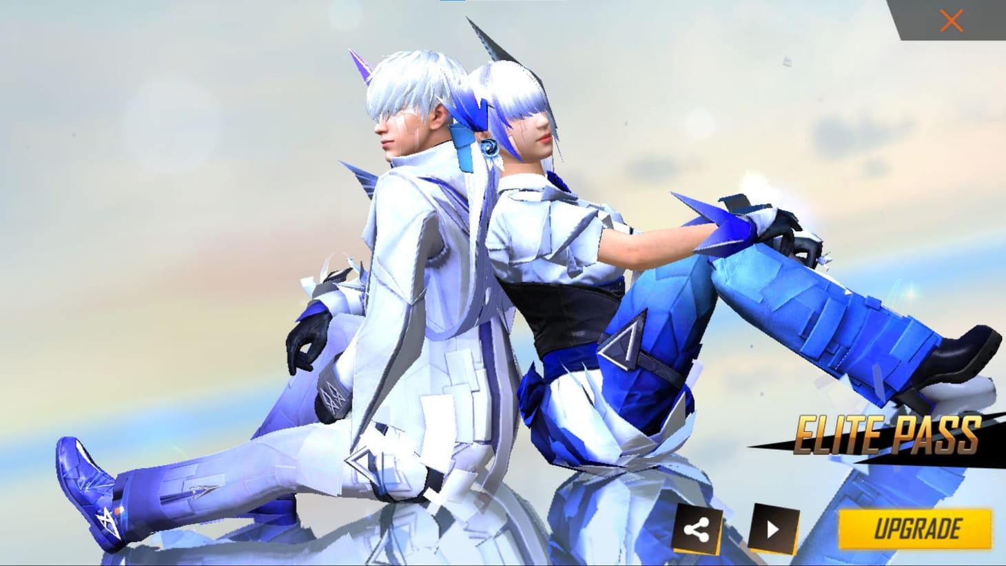 Full list of Free Fire Season 45 Elite Pass free rewards and bundles