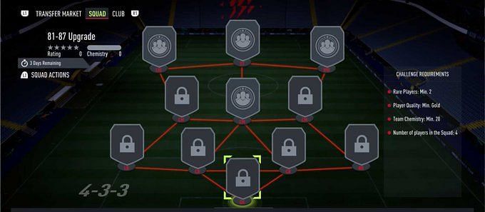 Fifa 22 Ultimate Team How To Complete The Mid Icon Player Pick Sbc In