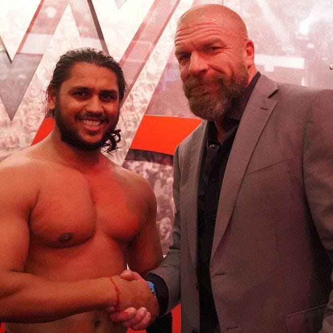5 WWE Superstars billed from India