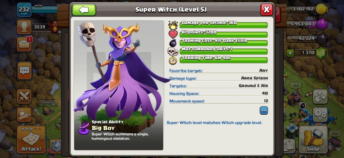 5 best Super Troops in Clash of Clans