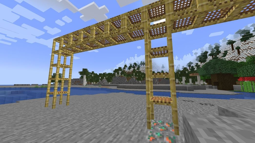 Scaffolding in Minecraft: Everything you need to know
