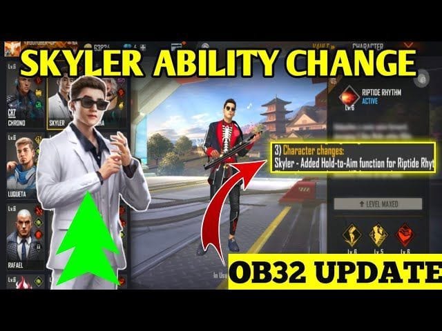 Best Free Fire MAX characters for Ranked mode in February 2022