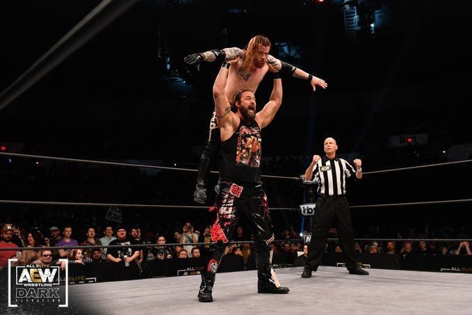 AEW Dark: Elevation (February 22nd, 2022) Results, Grades and Highlights
