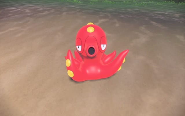 How to catch Octillery in Pokemon Legends: Arceus