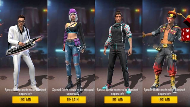 5 best Free Fire character combinations for passive playstyle (February ...