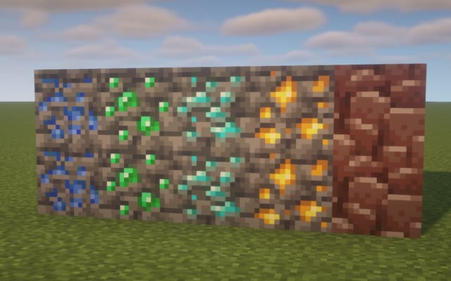 Top 5 rarest ores in Minecraft 1.18