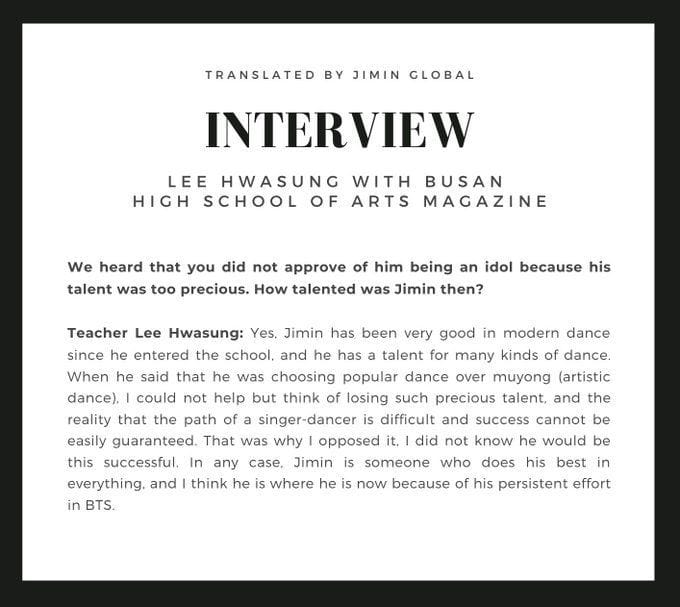 Fans rejoice as BTS Jimin receives honorary diploma Busan Arts High School