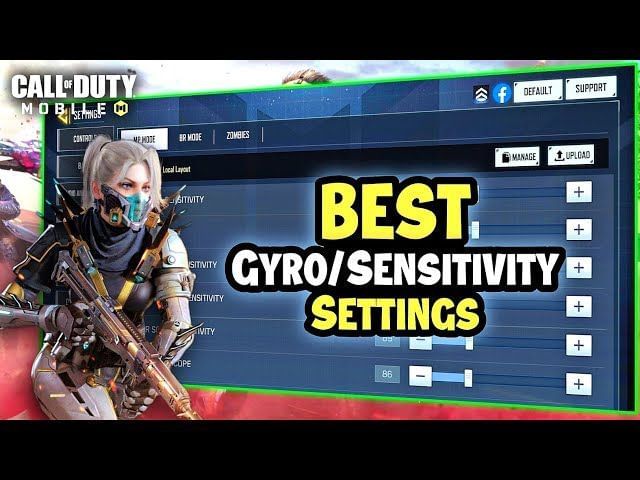 Best COD Mobile sensitivity settings in 2022 for no recoil