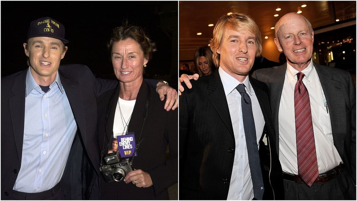 Who are Owen Wilson's parents? Actor reveals his mother remarried at ...