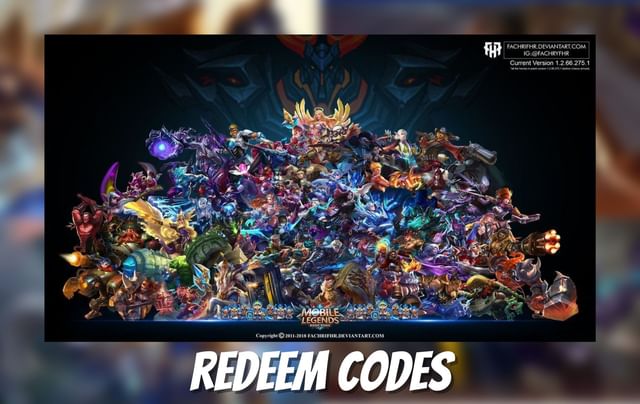Mobile Legends Bang Bang redeem code list (February 2022)