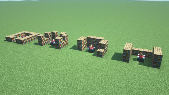 What is the best way to set up an enchanting table in Minecraft? (2024)