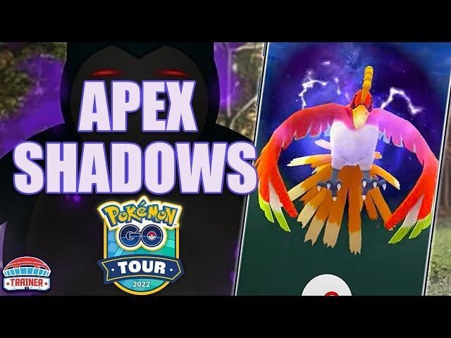 Pokemon GO introduces Apex Shadow Lugia and Ho-Oh